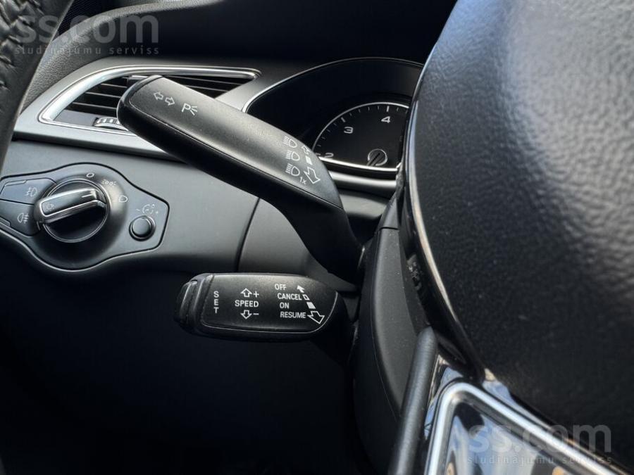 Blue Audi A4 2013 in Riga, with an engine capacity of 3.00 L and mileage of 340 thousand km for 5990 €, photo 28 on AUTOMOTO.COM.LV