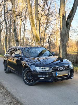 Blue Audi A4 2013 in Prienai, with an engine capacity of 1.80 L and mileage of 280 thousand km for 5900 €, photo  on AUTOMOTO.COM.LV