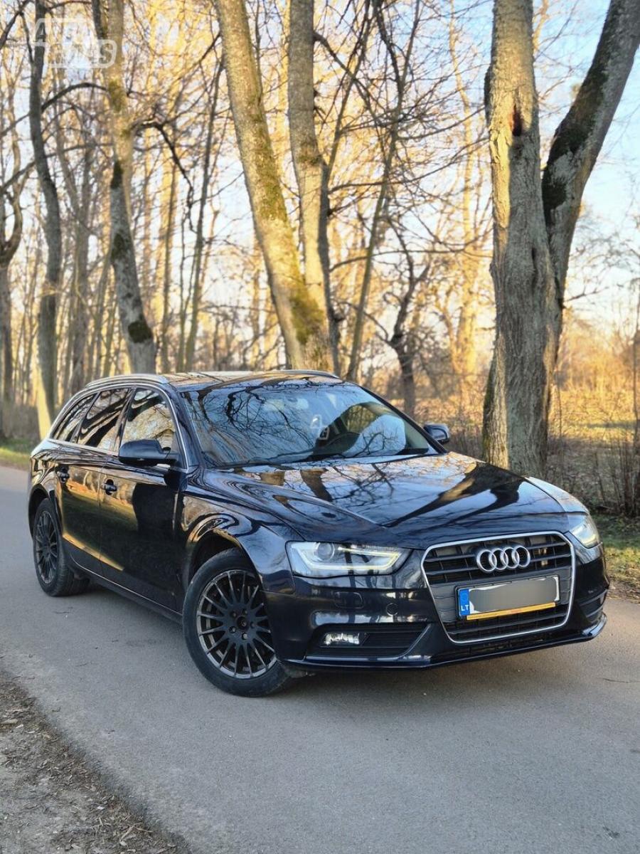 Zils Audi A4 2013 Prienai, ar dzinēja tilpumu 1.80 L un nobraukumu 280 tūkst. km par 5900 €, foto 1 vietnē AUTOMOTO.COM.LV