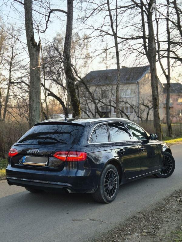 Blue Audi A4 2013 in Prienai, with an engine capacity of 1.80 L and mileage of 280 thousand km for 5900 €, photo 5 on AUTOMOTO.COM.LV