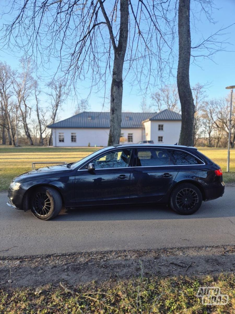Zils Audi A4 2013 Prienai, ar dzinēja tilpumu 1.80 L un nobraukumu 280 tūkst. km par 5900 €, foto 9 vietnē AUTOMOTO.COM.LV
