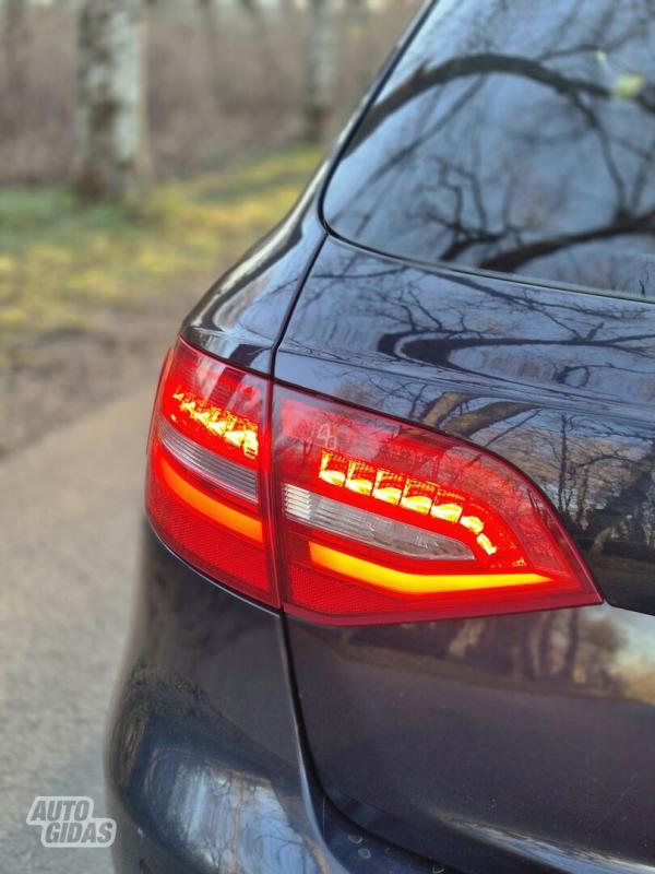 Blue Audi A4 2013 in Prienai, with an engine capacity of 1.80 L and mileage of 280 thousand km for 5900 €, photo 9 on AUTOMOTO.COM.LV
