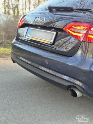 Zils Audi A4 2013 Prienai, ar dzinēja tilpumu 1.80 L un nobraukumu 280 tūkst. km par 5900 €, foto 12 vietnē AUTOMOTO.COM.LV