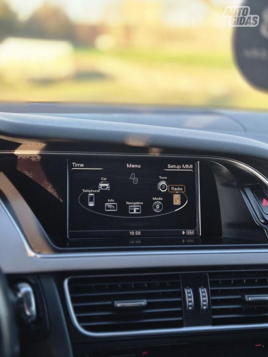 Zils Audi A4 2013 Prienai, ar dzinēja tilpumu 1.80 L un nobraukumu 280 tūkst. km par 5900 €, foto 15 vietnē AUTOMOTO.COM.LV