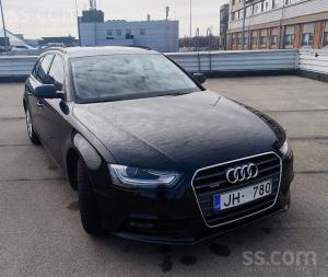 Blue Audi A4 2013 in Riga, with an engine capacity of 2.00 L and mileage of 183 thousand km for 8590 €, photo  on AUTOMOTO.COM.LV