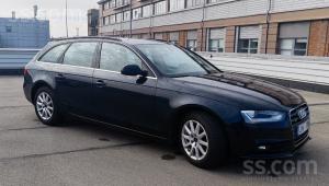 Zils Audi A4 2013 Rīga, ar dzinēja tilpumu 2.00 L un nobraukumu 183 tūkst. km par 8590 €, foto 3 vietnē AUTOMOTO.COM.LV