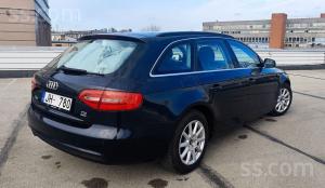 Zils Audi A4 2013 Rīga, ar dzinēja tilpumu 2.00 L un nobraukumu 183 tūkst. km par 8590 €, foto 5 vietnē AUTOMOTO.COM.LV
