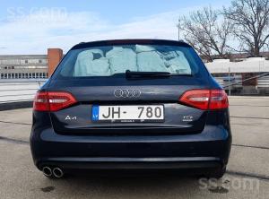Zils Audi A4 2013 Rīga, ar dzinēja tilpumu 2.00 L un nobraukumu 183 tūkst. km par 8590 €, foto 6 vietnē AUTOMOTO.COM.LV