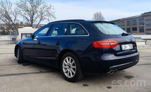Zils Audi A4 2013 Rīga, ar dzinēja tilpumu 2.00 L un nobraukumu 183 tūkst. km par 8590 €, foto 7 vietnē AUTOMOTO.COM.LV