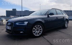 Zils Audi A4 2013 Rīga, ar dzinēja tilpumu 2.00 L un nobraukumu 183 tūkst. km par 8590 €, foto 8 vietnē AUTOMOTO.COM.LV
