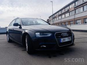 Zils Audi A4 2013 Rīga, ar dzinēja tilpumu 2.00 L un nobraukumu 183 tūkst. km par 8590 €, foto 9 vietnē AUTOMOTO.COM.LV