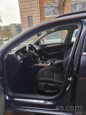 Zils Audi A4 2013 Rīga, ar dzinēja tilpumu 2.00 L un nobraukumu 183 tūkst. km par 8590 €, foto 10 vietnē AUTOMOTO.COM.LV