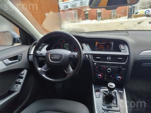 Zils Audi A4 2013 Rīga, ar dzinēja tilpumu 2.00 L un nobraukumu 183 tūkst. km par 8590 €, foto 11 vietnē AUTOMOTO.COM.LV