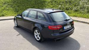 Blue Audi A4 2013 in Kaunas, with an engine capacity of 1.97 L and mileage of 300 thousand km for 7800 €, photo 3 on AUTOMOTO.COM.LV