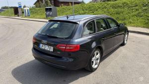Blue Audi A4 2013 in Kaunas, with an engine capacity of 1.97 L and mileage of 300 thousand km for 7800 €, photo 4 on AUTOMOTO.COM.LV
