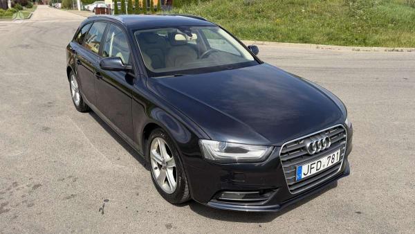 Blue Audi A4 2013 in Kaunas, with an engine capacity of 1.97 L and mileage of 300 thousand km for 7800 €, photo 4 on AUTOMOTO.COM.LV
