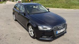 Blue Audi A4 2013 in Kaunas, with an engine capacity of 1.97 L and mileage of 300 thousand km for 7800 €, photo 5 on AUTOMOTO.COM.LV