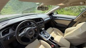 Blue Audi A4 2013 in Kaunas, with an engine capacity of 1.97 L and mileage of 300 thousand km for 7800 €, photo 6 on AUTOMOTO.COM.LV