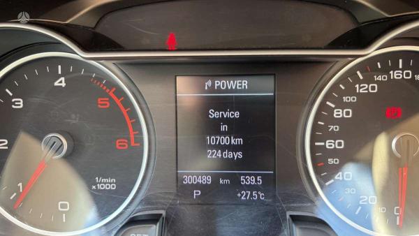 Blue Audi A4 2013 in Kaunas, with an engine capacity of 1.97 L and mileage of 300 thousand km for 7800 €, photo 6 on AUTOMOTO.COM.LV