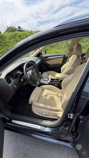Blue Audi A4 2013 in Kaunas, with an engine capacity of 1.97 L and mileage of 300 thousand km for 7800 €, photo 9 on AUTOMOTO.COM.LV