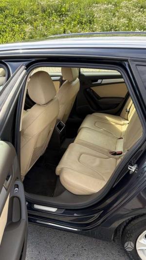 Blue Audi A4 2013 in Kaunas, with an engine capacity of 1.97 L and mileage of 300 thousand km for 7800 €, photo 10 on AUTOMOTO.COM.LV