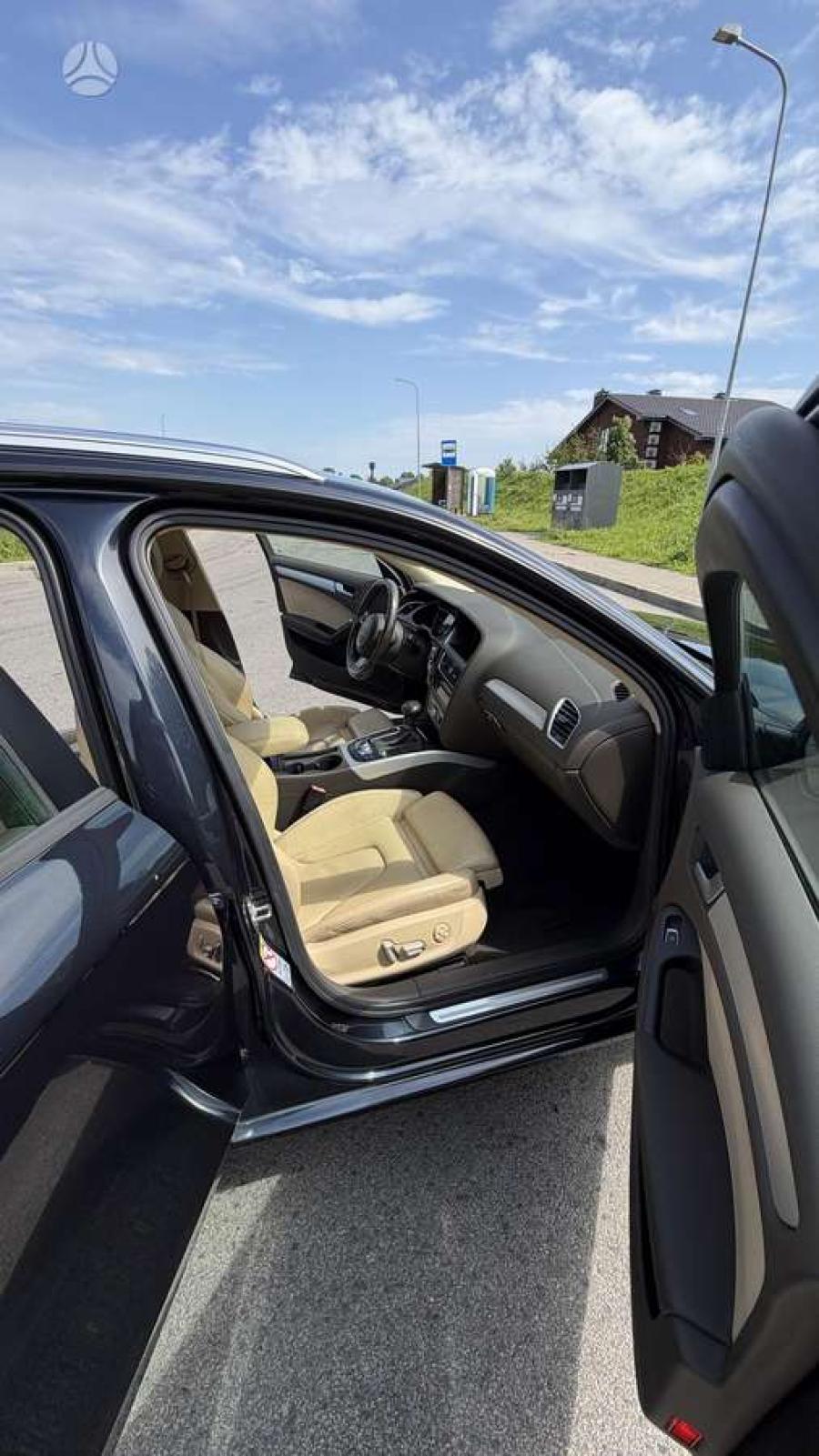 Blue Audi A4 2013 in Kaunas, with an engine capacity of 1.97 L and mileage of 300 thousand km for 7800 €, photo 11 on AUTOMOTO.COM.LV