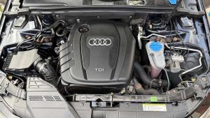 Blue Audi A4 2013 in Kaunas, with an engine capacity of 1.97 L and mileage of 300 thousand km for 7800 €, photo 13 on AUTOMOTO.COM.LV