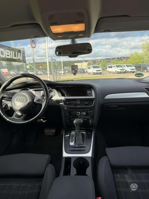 Blue Audi A4 2013 in Vilnius, with an engine capacity of 1.97 L and mileage of 360 thousand km for 5000 €, photo 5 on AUTOMOTO.COM.LV