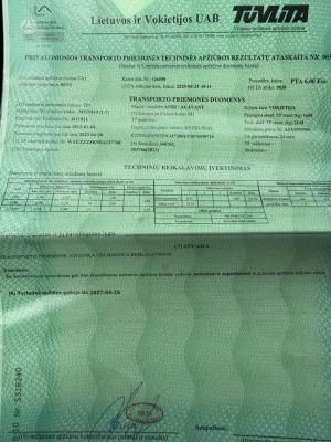 Синий Ауди А4 2013 в Вильнюс, объемом двигателя 1.97 л и пробегом 360 тыс. км за 5000 €, фото 14 на AUTOMOTO.COM.LV