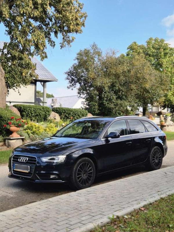 Zils Audi A4 2013 Prienai, ar dzinēja tilpumu 1.80 L un nobraukumu 280 tūkst. km par 5899 €, foto 1 vietnē AUTOMOTO.COM.LV