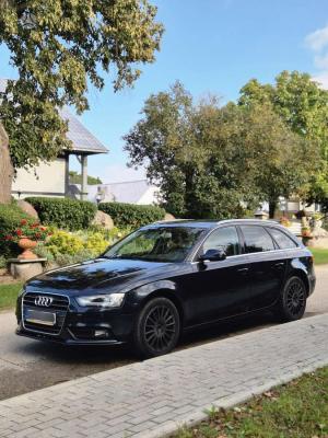 Zils Audi A4 2013 Prienai, ar dzinēja tilpumu 1.80 L un nobraukumu 280 tūkst. km par 5899 €, foto  vietnē AUTOMOTO.COM.LV