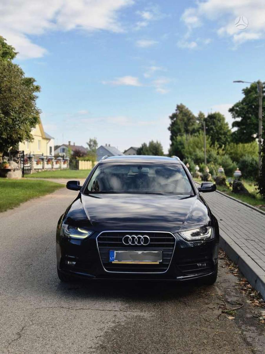 Blue Audi A4 2013 in Prienai, with an engine capacity of 1.80 L and mileage of 280 thousand km for 5899 €, photo 3 on AUTOMOTO.COM.LV