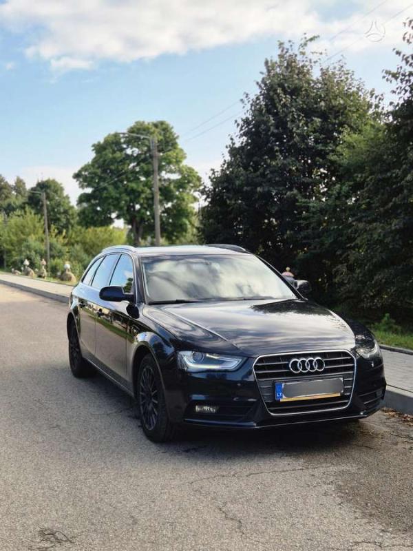 Zils Audi A4 2013 Prienai, ar dzinēja tilpumu 1.80 L un nobraukumu 280 tūkst. km par 5899 €, foto 4 vietnē AUTOMOTO.COM.LV