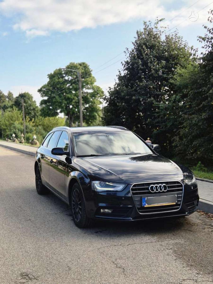 Blue Audi A4 2013 in Prienai, with an engine capacity of 1.80 L and mileage of 280 thousand km for 5899 €, photo 4 on AUTOMOTO.COM.LV