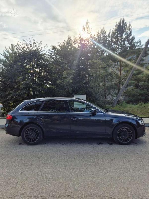 Zils Audi A4 2013 Prienai, ar dzinēja tilpumu 1.80 L un nobraukumu 280 tūkst. km par 5899 €, foto 6 vietnē AUTOMOTO.COM.LV