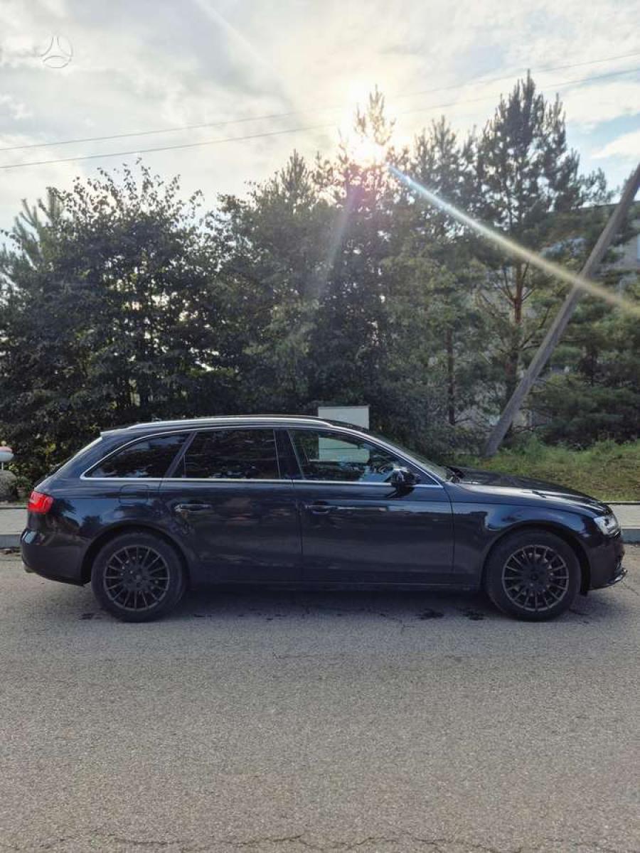 Blue Audi A4 2013 in Prienai, with an engine capacity of 1.80 L and mileage of 280 thousand km for 5899 €, photo 6 on AUTOMOTO.COM.LV