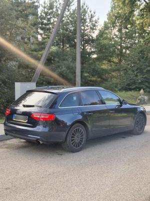 Blue Audi A4 2013 in Prienai, with an engine capacity of 1.80 L and mileage of 280 thousand km for 5899 €, photo 7 on AUTOMOTO.COM.LV
