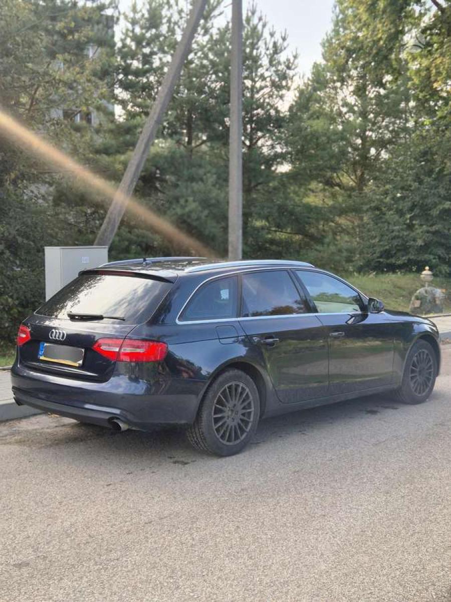 Blue Audi A4 2013 in Prienai, with an engine capacity of 1.80 L and mileage of 280 thousand km for 5899 €, photo 7 on AUTOMOTO.COM.LV