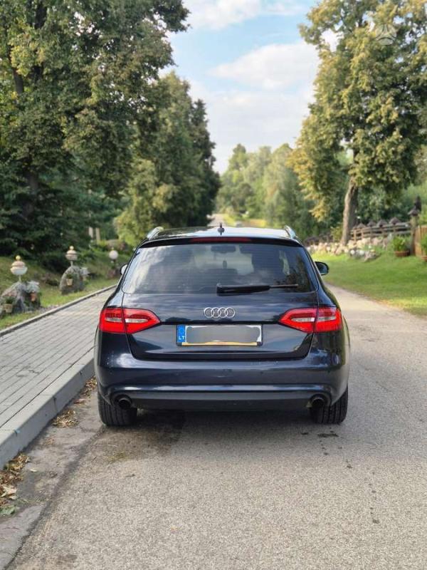 Zils Audi A4 2013 Prienai, ar dzinēja tilpumu 1.80 L un nobraukumu 280 tūkst. km par 5899 €, foto 8 vietnē AUTOMOTO.COM.LV