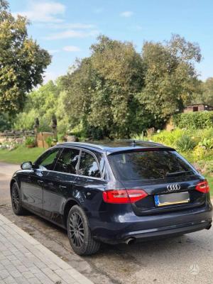 Blue Audi A4 2013 in Prienai, with an engine capacity of 1.80 L and mileage of 280 thousand km for 5899 €, photo 9 on AUTOMOTO.COM.LV