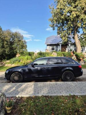 Blue Audi A4 2013 in Prienai, with an engine capacity of 1.80 L and mileage of 280 thousand km for 5899 €, photo 10 on AUTOMOTO.COM.LV