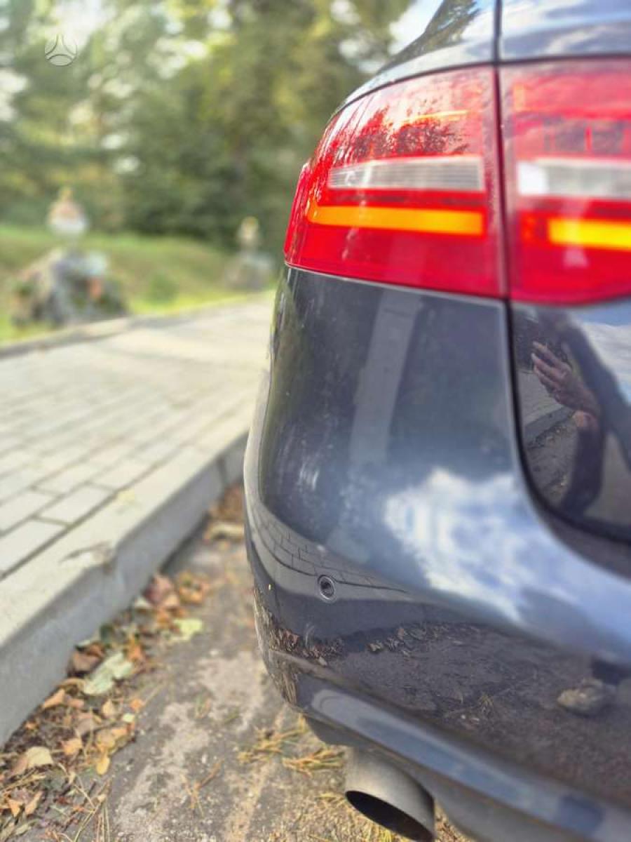 Blue Audi A4 2013 in Prienai, with an engine capacity of 1.80 L and mileage of 280 thousand km for 5899 €, photo 12 on AUTOMOTO.COM.LV