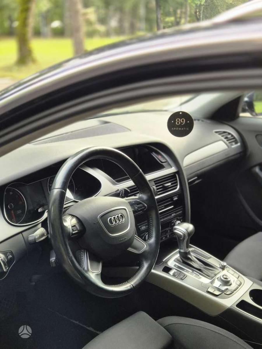 Blue Audi A4 2013 in Prienai, with an engine capacity of 1.80 L and mileage of 280 thousand km for 5899 €, photo 15 on AUTOMOTO.COM.LV