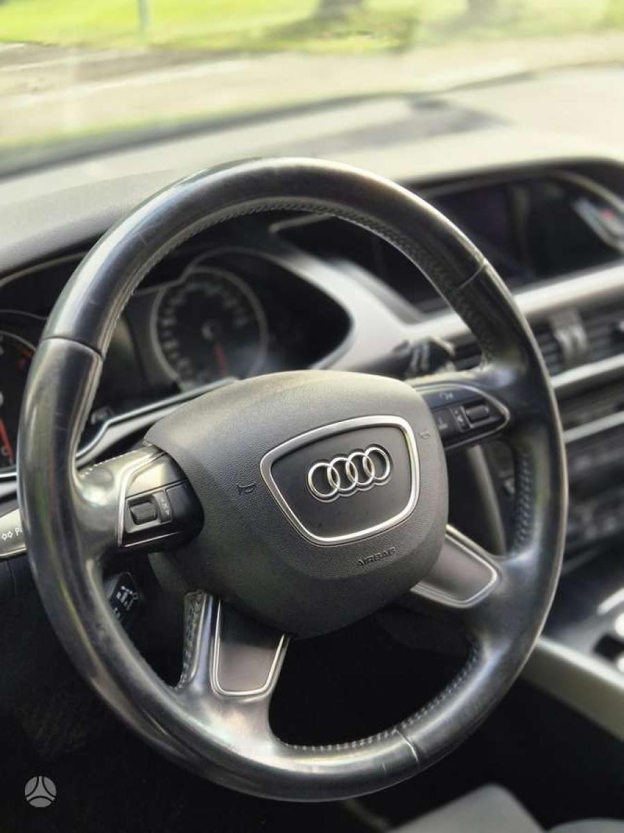 Blue Audi A4 2013 in Prienai, with an engine capacity of 1.80 L and mileage of 280 thousand km for 5899 €, photo 16 on AUTOMOTO.COM.LV