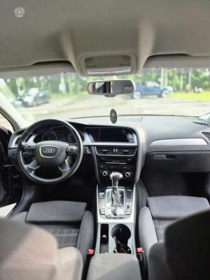 Blue Audi A4 2013 in Prienai, with an engine capacity of 1.80 L and mileage of 280 thousand km for 5899 €, photo 17 on AUTOMOTO.COM.LV