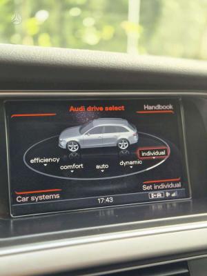 Blue Audi A4 2013 in Prienai, with an engine capacity of 1.80 L and mileage of 280 thousand km for 5899 €, photo 24 on AUTOMOTO.COM.LV