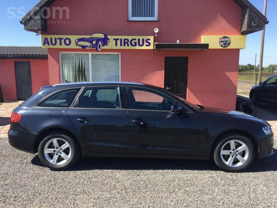 Zils Audi A4 2014 Talsi, ar dzinēja tilpumu 2.00 L un nobraukumu 0 tūkst. km par 9500 €, foto 2 vietnē AUTOMOTO.COM.LV