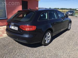 Zils Audi A4 2014 Talsi, ar dzinēja tilpumu 2.00 L un nobraukumu 0 tūkst. km par 9500 €, foto 3 vietnē AUTOMOTO.COM.LV