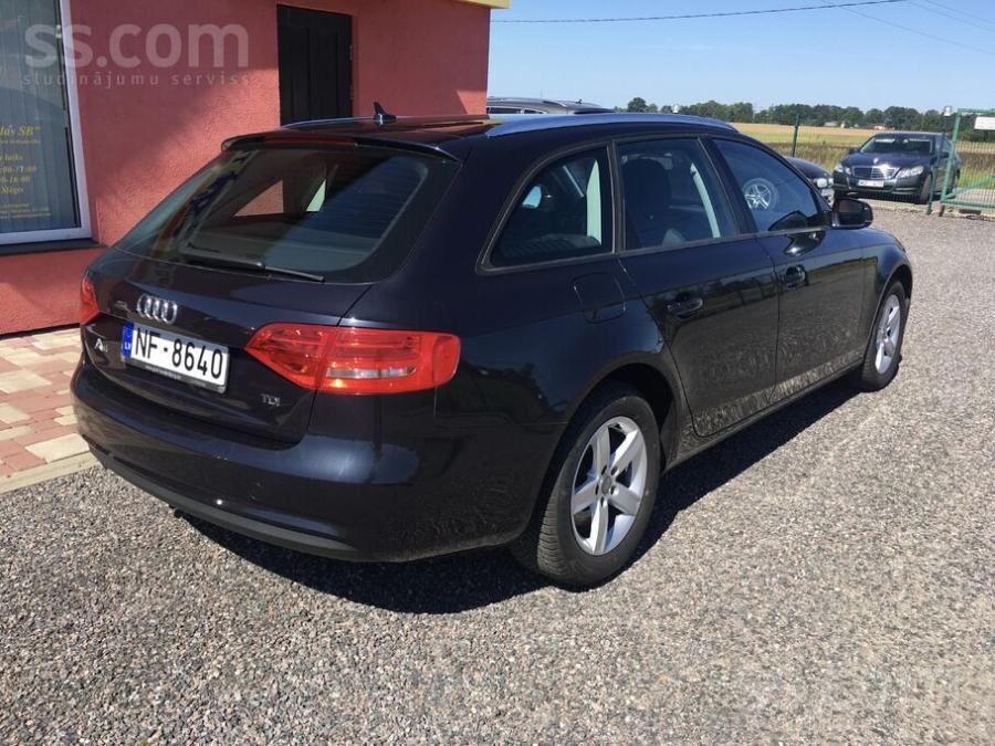 Zils Audi A4 2014 Talsi, ar dzinēja tilpumu 2.00 L un nobraukumu 0 tūkst. km par 9500 €, foto 3 vietnē AUTOMOTO.COM.LV