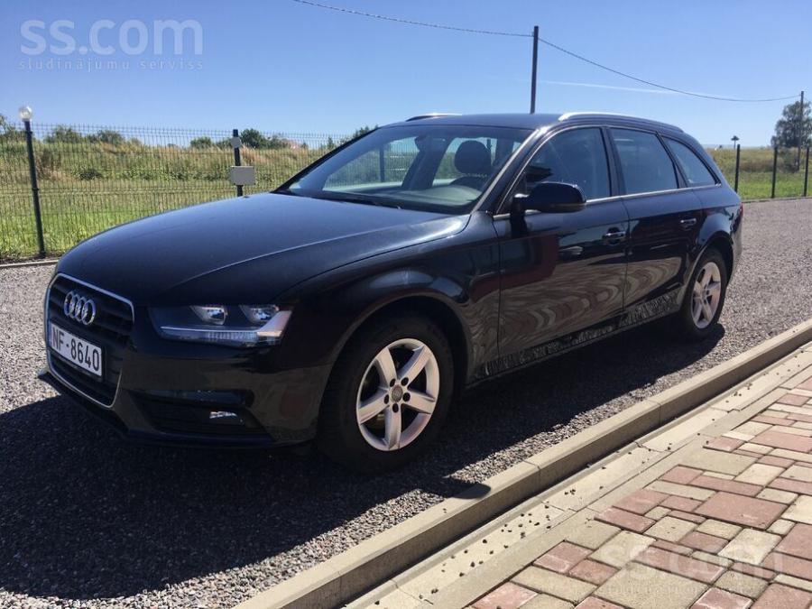 Zils Audi A4 2014 Talsi, ar dzinēja tilpumu 2.00 L un nobraukumu 0 tūkst. km par 9500 €, foto 6 vietnē AUTOMOTO.COM.LV